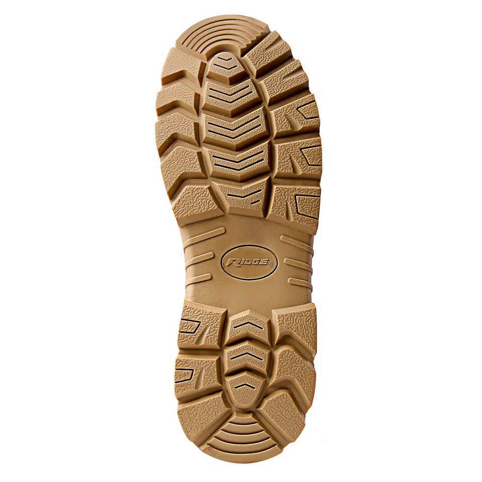 Ridge Men 8" Suede Leather Non-Slip Tactical Military Work Sand Shoe ...