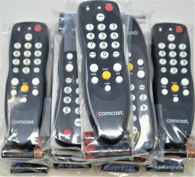 LOT of 10 Comcast Xfinity Digital Transporter Adapter DTA Remote ...