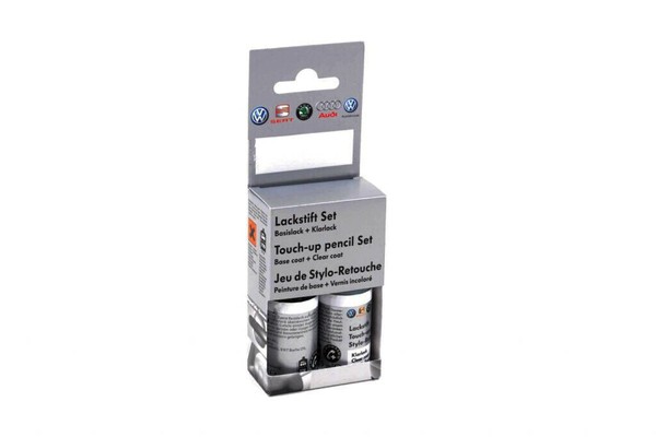 Volkswagen LST0U2C9A Lackstift-Set - Pure White/Carrara White, 2x9ml ...