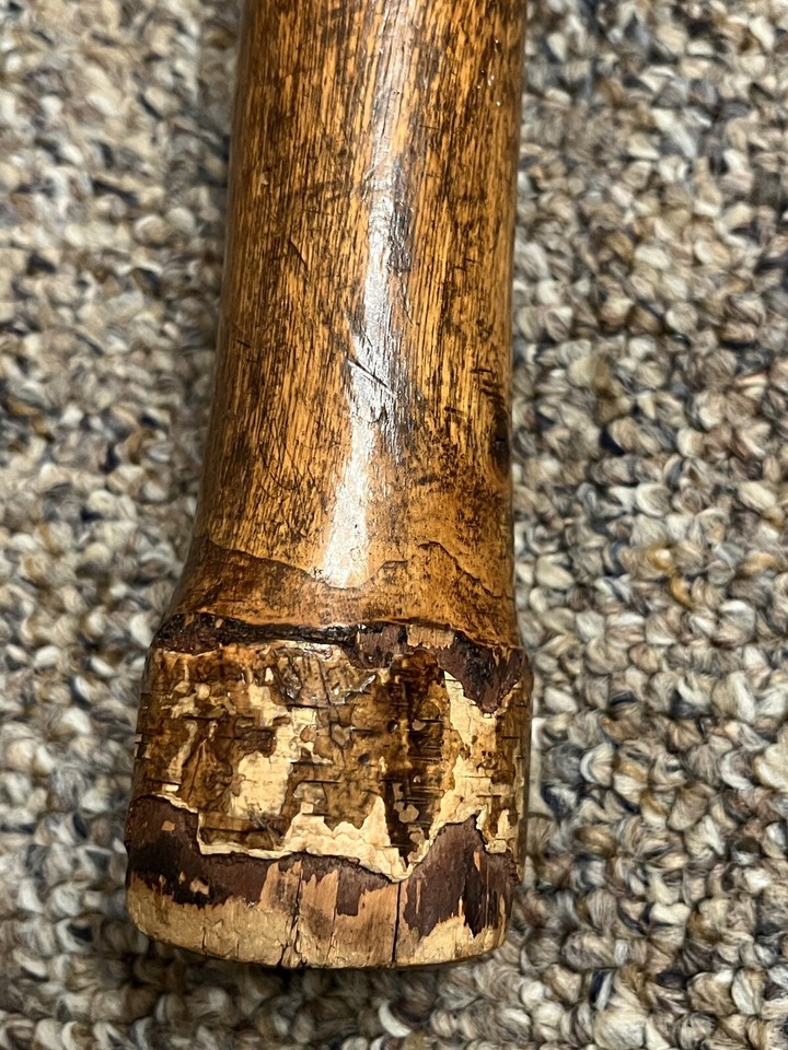 Museum Quality Antique Penobscot Indian War / Root Club | eBay