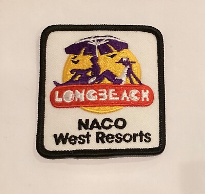 NACO West Resorts Long Beach Patch V3 | eBay