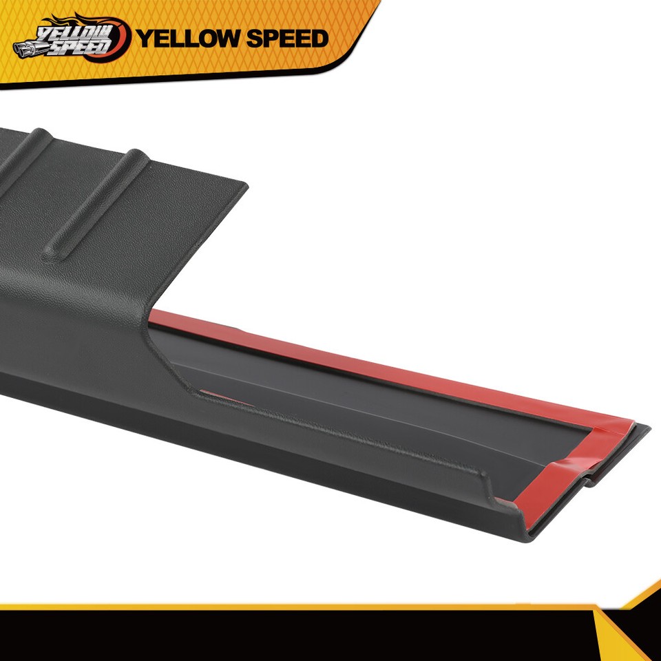 4Pcs Rocker Panel Protector Guard Covers Fit For 09-14 Ford F150 Crew ...