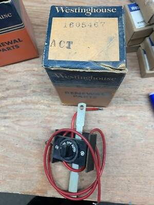 1605467 Westinghouse HOA Switch Hand Off Auto NIB | eBay