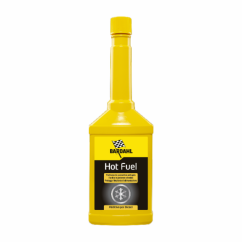 BARDAHL Additive HOT FUEL 250ml - Antifreeze/Facilitates Cold Start ...