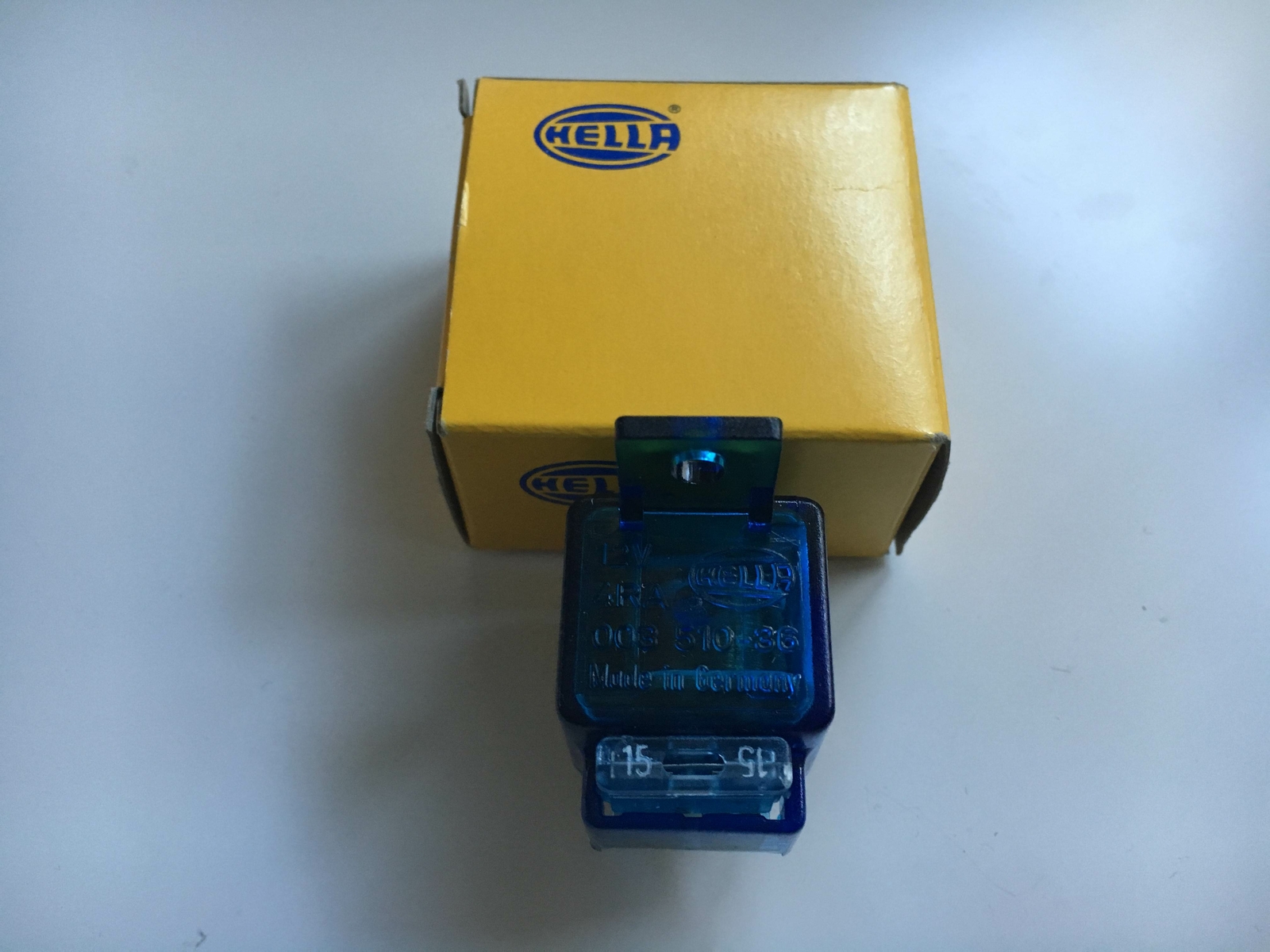 Relay HELLA Operating Current 12v 4ra003510-361 4ra00351-36 for sale ...