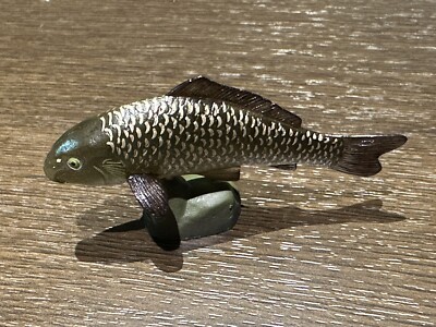 Kaiyodo Animatales Chocoq Choco Q Series 8 Black Carp Figure | eBay
