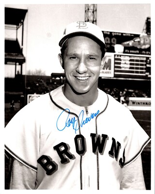 Roy Sievers St. Louis Browns Signed autographed 8x10 photo D | eBay