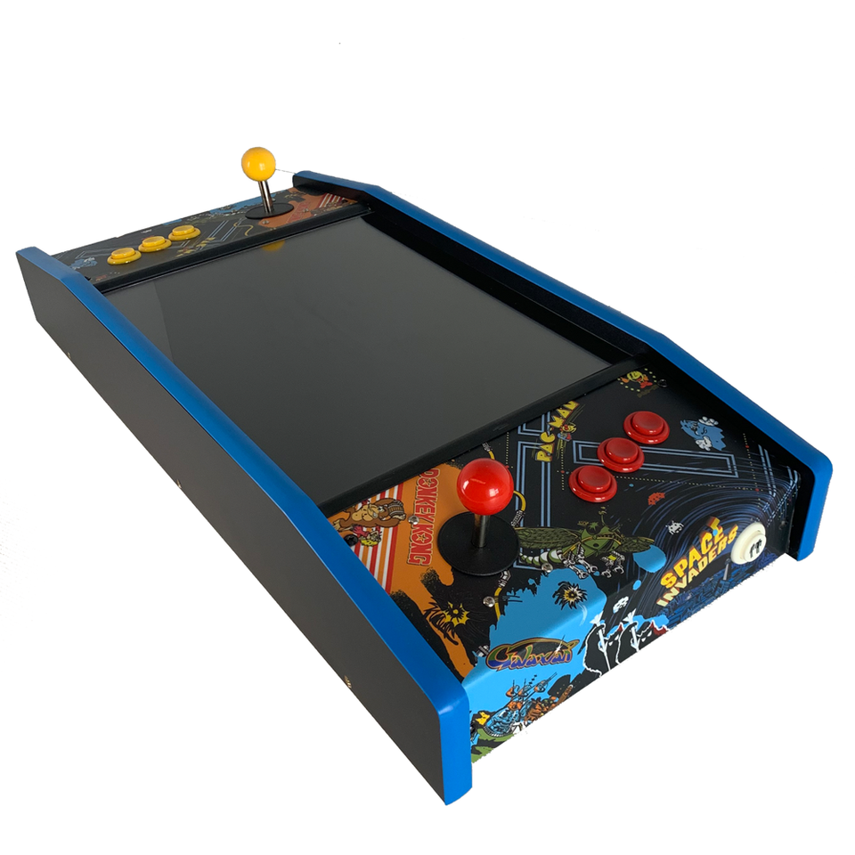 Table top / Bar top arcade machine with 60 classic retro games ...