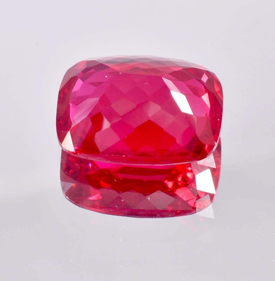 Natural Red Painite Very rare Flawless AAA Loose Gemstone 34.75 Ct GIT ...