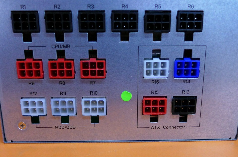 Genuine Alienware Aurora R10 R11 1000W Power Supply HU1000EGM-00 Dell ...