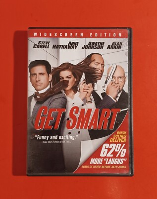 GET SMART (DVD-2008) VG++PLAY TESTED-FREE SHIPPING 85391139775| eBay