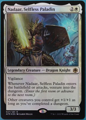 Nadaar, Selfless Paladin (Ampersand Promo) FOIL NM (455270) ABUGames | eBay