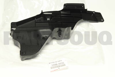 5256648030 Genuine Toyota RETAINER, RR BUMPER 52566-48030 | eBay