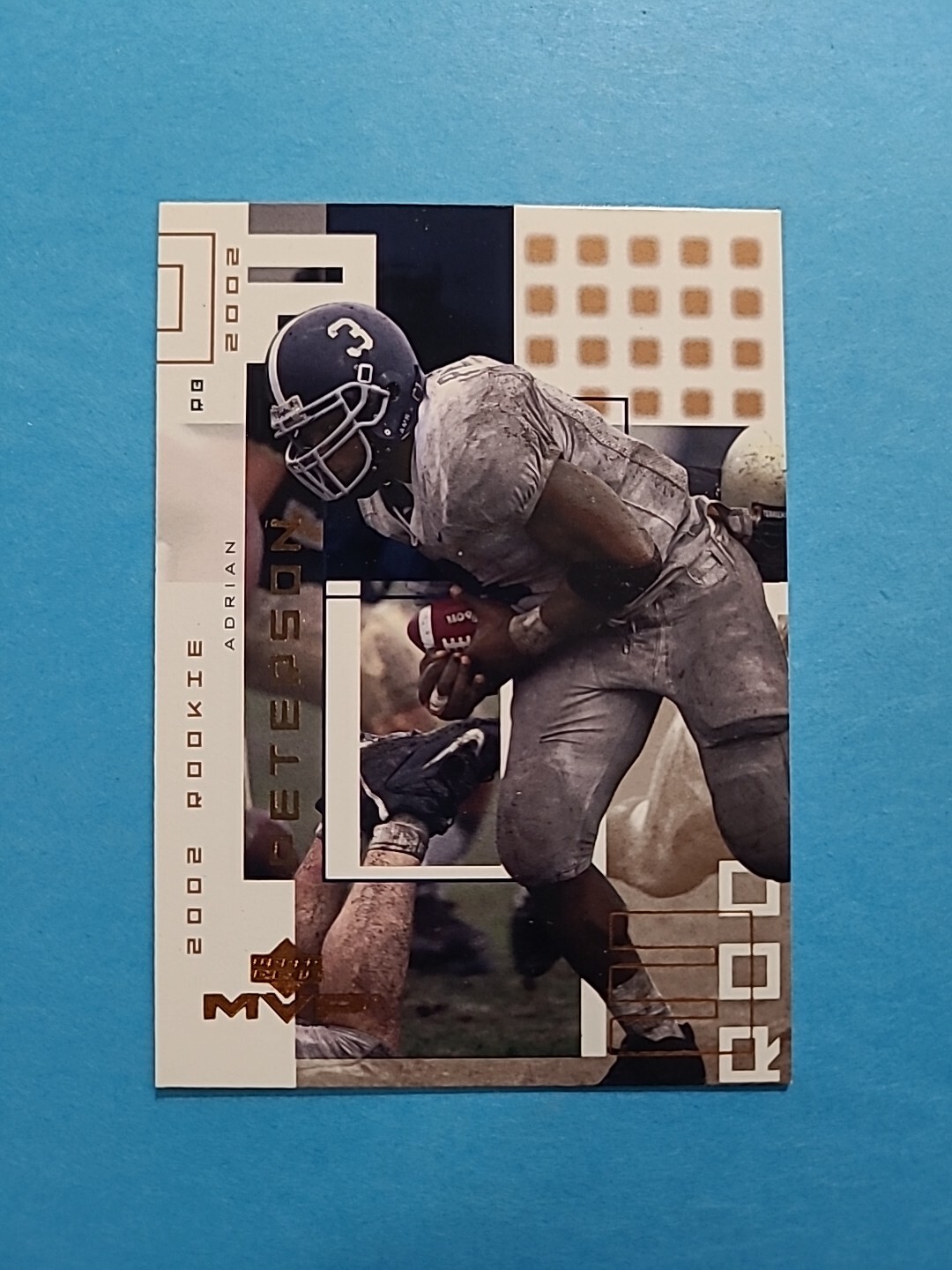 2002 Upper Deck MVP - #286 Adrian Peterson (RC) for sale online | eBay