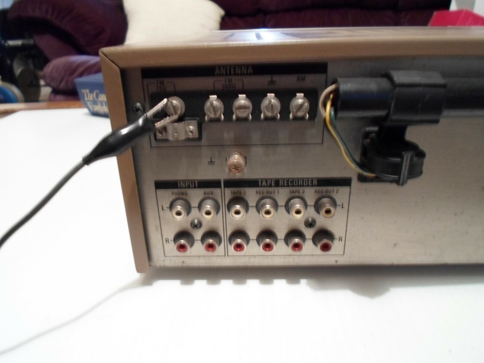 Vintage Sony STR-V25 FM Stereo FM-AM Receiver Amplifier, Tested, Works ...