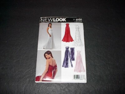New Look Pattern 6454 Misses' Special Occasion Dress in Four Great ...