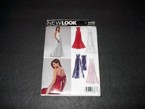 New Look Pattern 6454 Misses' Special Occasion Dress in Four Great ...