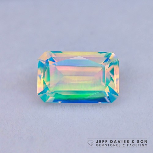 Precision Cut - 1.65ct LAB Opal Crystal Gilson - No Resin! | eBay