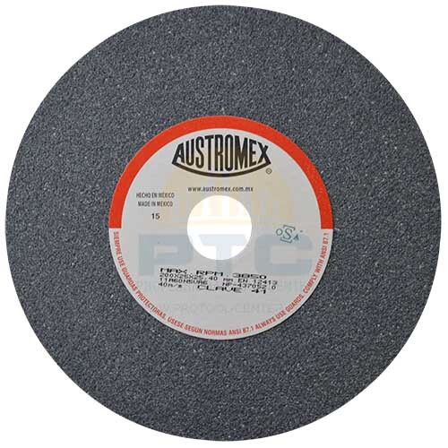 Austromex 41 WHEEL TYPE 1 8X1X1 "11A60 GRAY | eBay