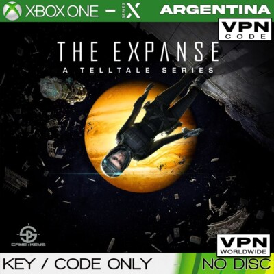 The Expanse: A Telltale Series - Xbox One / Series X|S Key ARGENTINA ☑VPN | eBay