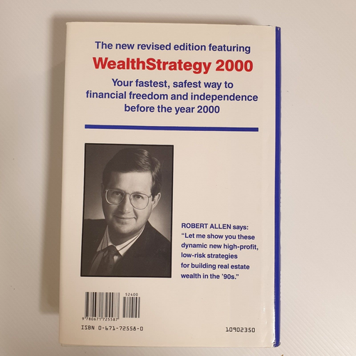 Nothing down for the 90s by Robert G. Allen (1990, Hardcover, Revised ...