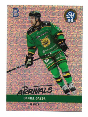 2024-25 Finnish League Blueline New Arrivals #NA03 Daniel Gazda | eBay