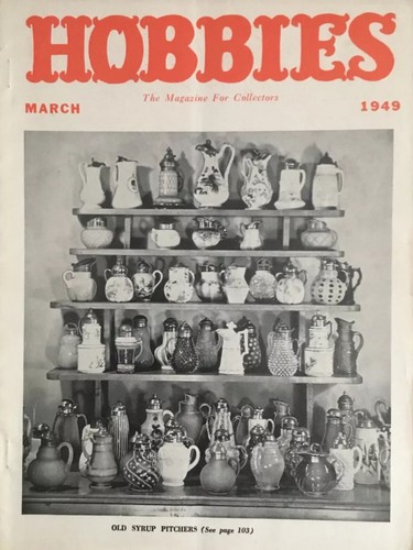 HOBBIES The Magazine for Collectors March 1949 - Vintage Antiques | eBay