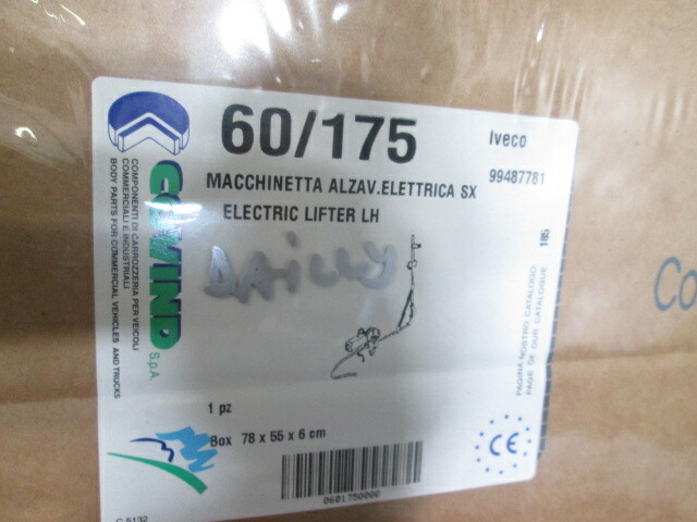 99487781 MECCANISMO E MOTORIO ALZA-VETRO ALZA-CRISTALLO PORTA ANTERIORE ...