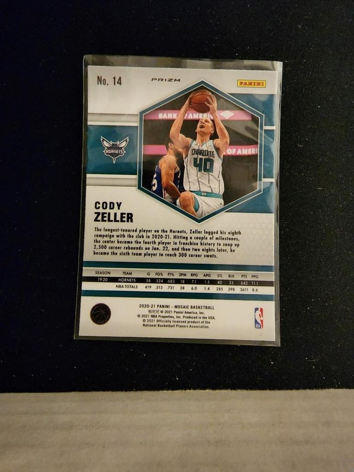 CODY ZELLER CARD #14 BUY ANY 2 ITEMS FOR 50% OFF B221R1S1P52 | eBay