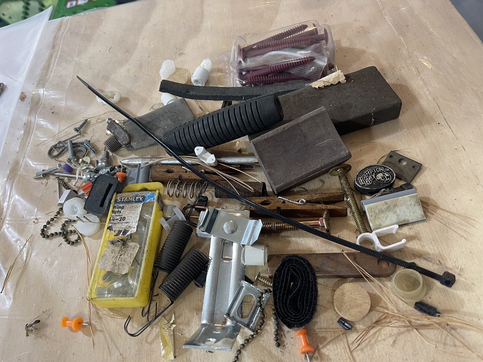 Junk Drawer Lot Of Misc. Hardware | eBay