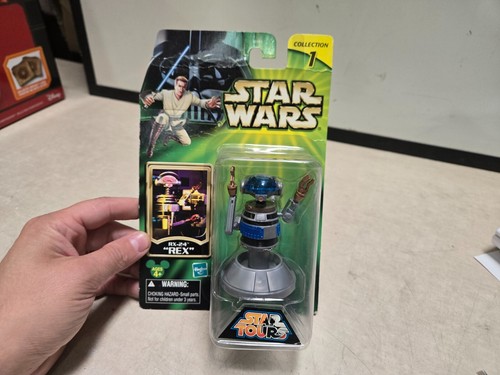 Star Wars RX-24 REX Figure Disney EXCLUSIVE Star Tours Hasbro 2002 ...