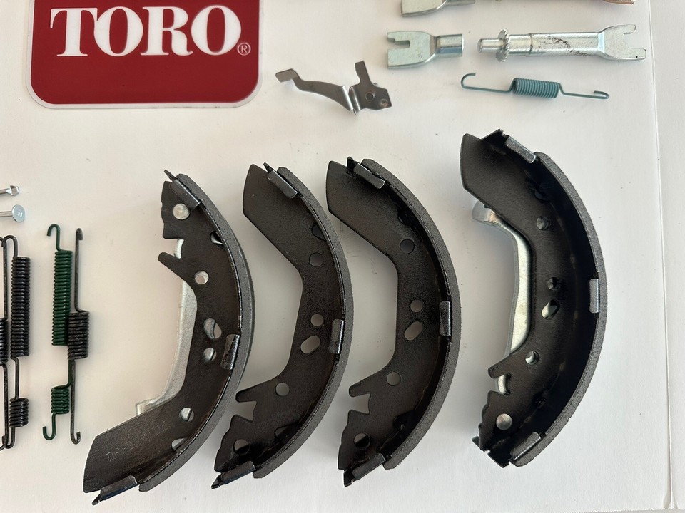Toro Workman Front & Rear Brake Kit OEM quality !!3100 3200 3300 66 ...