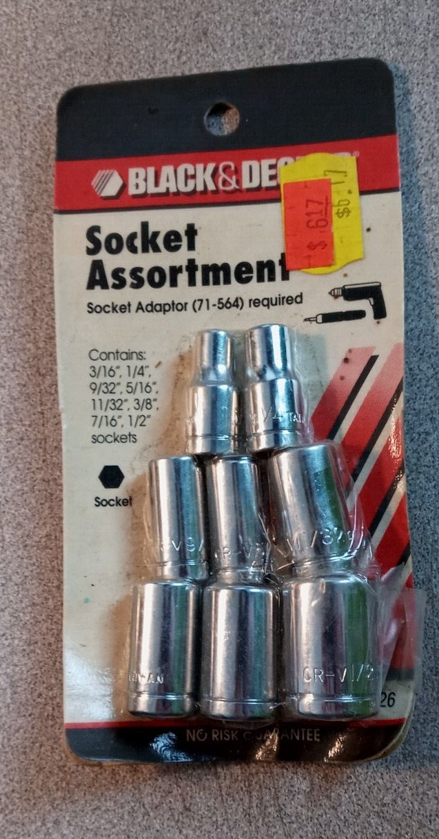 Speedbor 2000 Wood Bore Bit 5 Piece 3/8, 1/2 3/4 5/8 7/8”,Black ...