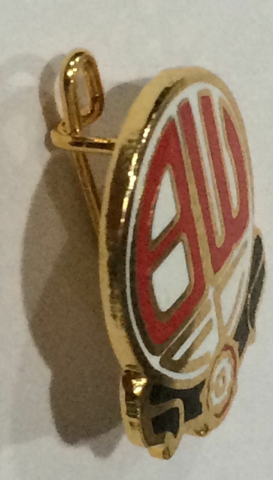 VINTAGE BWFC BOLTON WANDERERS FC ENAMEL PIN BADGE EARLY 1990's | eBay