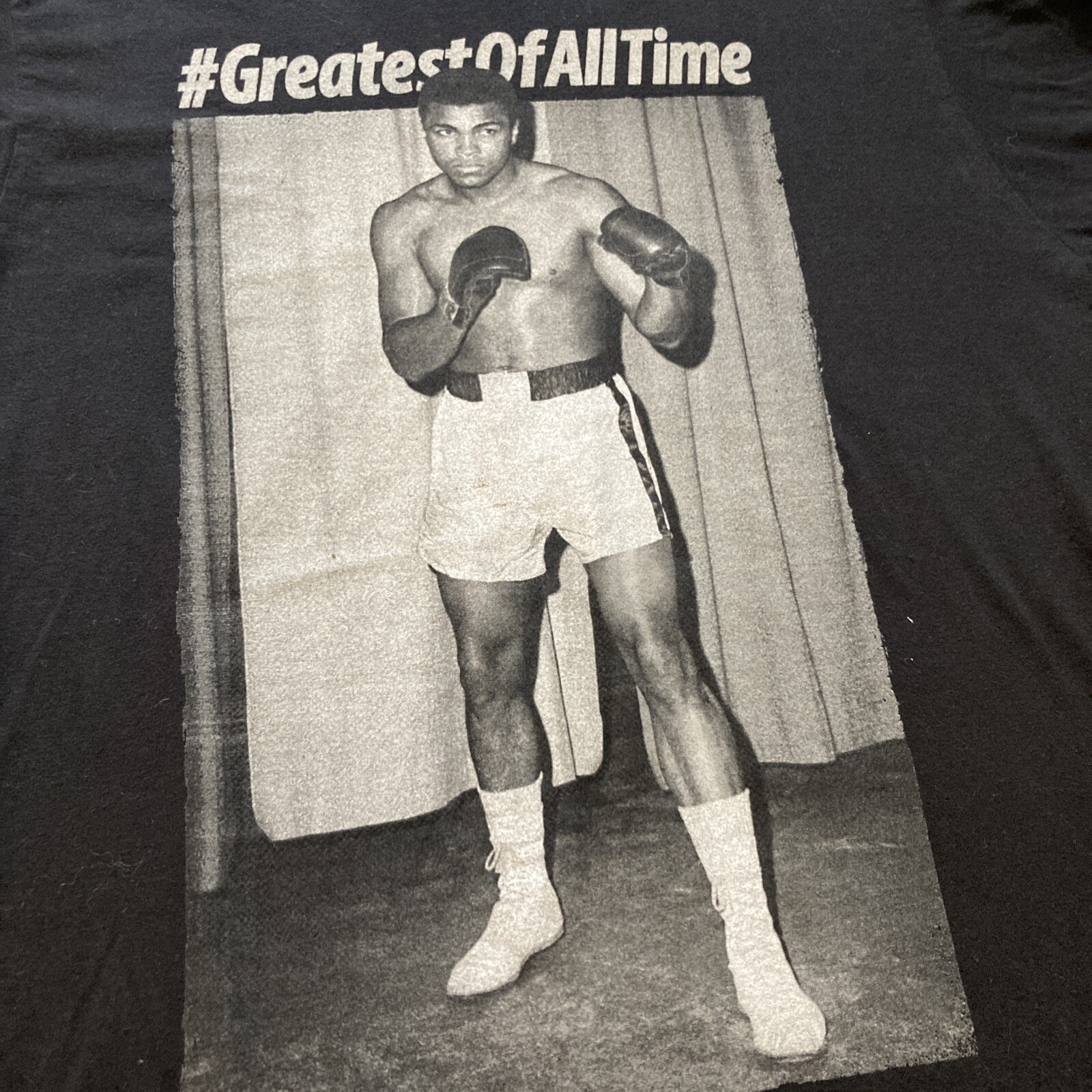 Muhammad Ali Greatest Of All Time Boxing Goat T Shirt… - Gem
