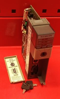 Allen Bradley 1747-L542 Series B SLC 500 Processor Unit | eBay