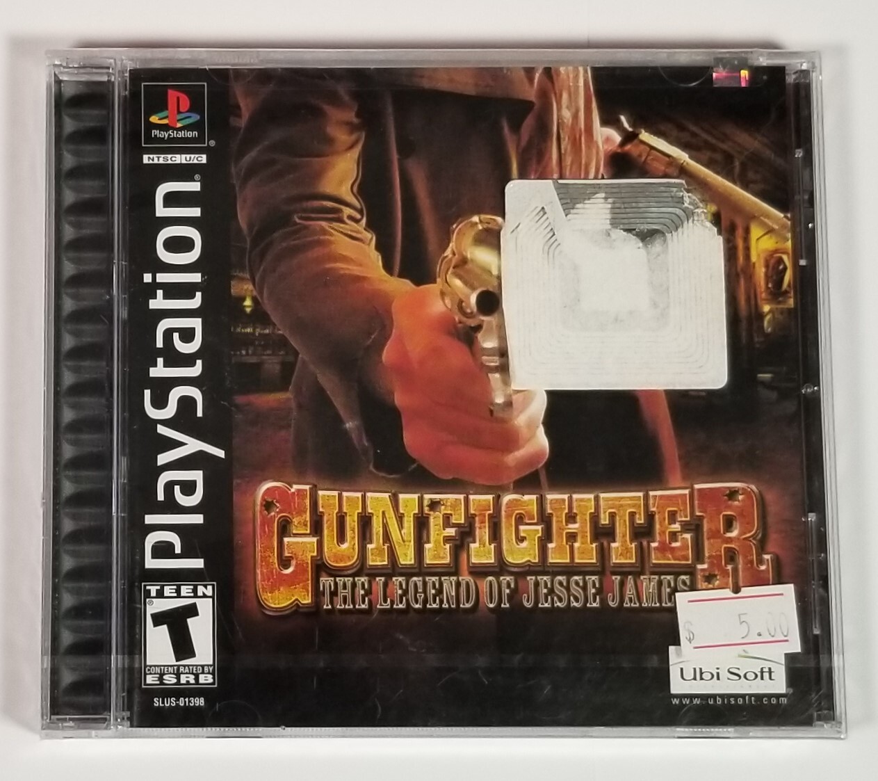 Gunfighter: The Legend of Jesse James (Sony PlayStation 1, 2001) for ...
