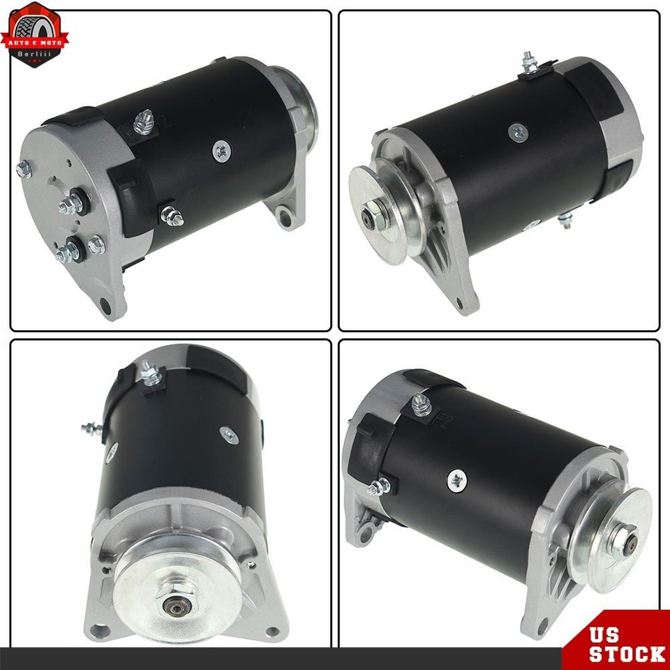Ez-Go TXT Golf Cart Starter Generator GSB107-10B GSB107-10C Starter Motor | 90 Day Warranty