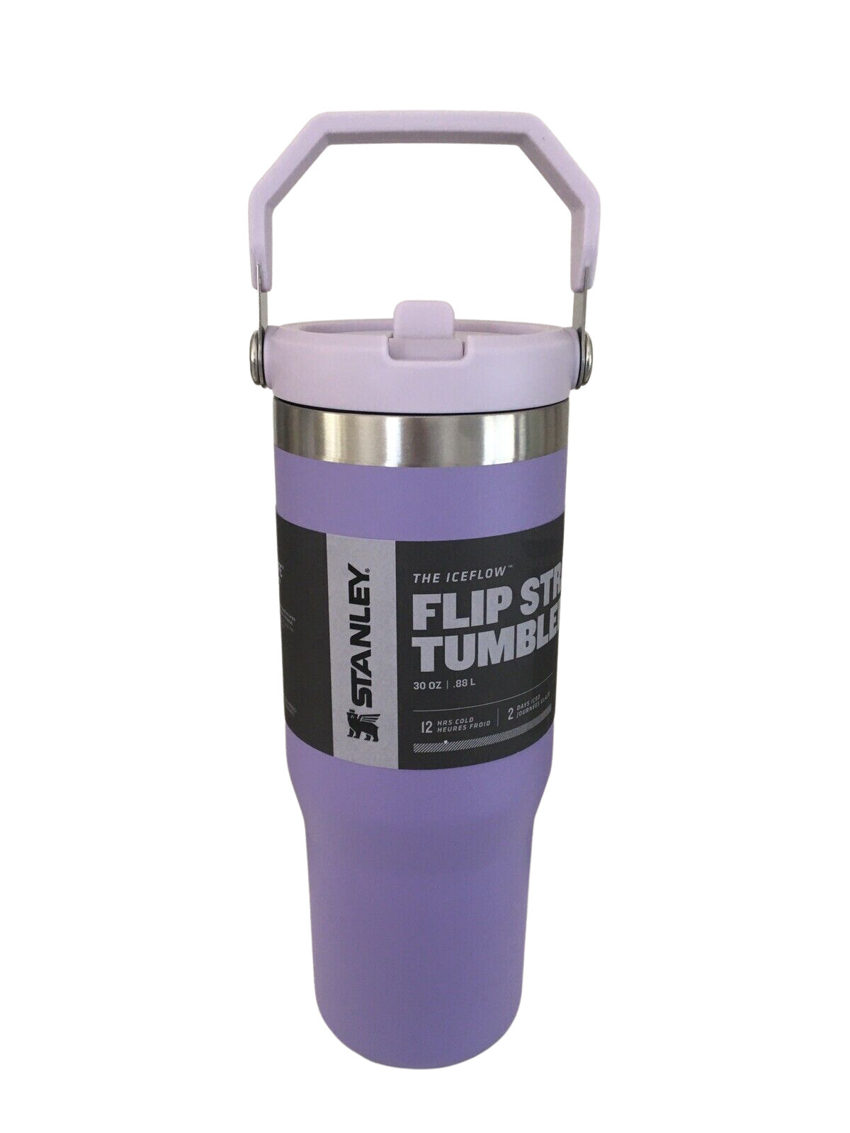 Stanley IceFlow Straw Tumbler - Lavender (10-09993-133) for sale online ...