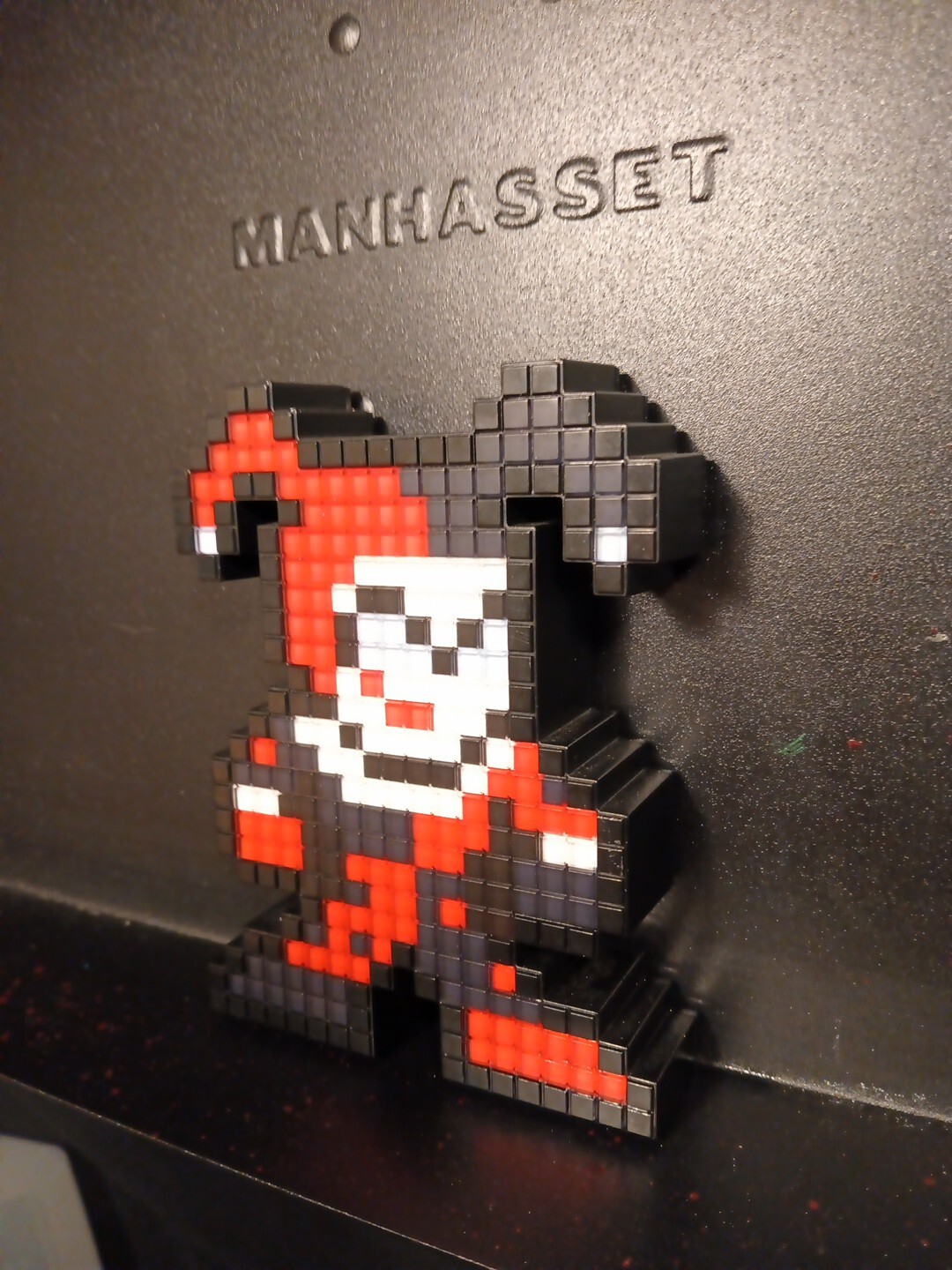 PDP Pixel Pals Harley Quinn - Light-Up Display 015 Gamestop Exclusive ...