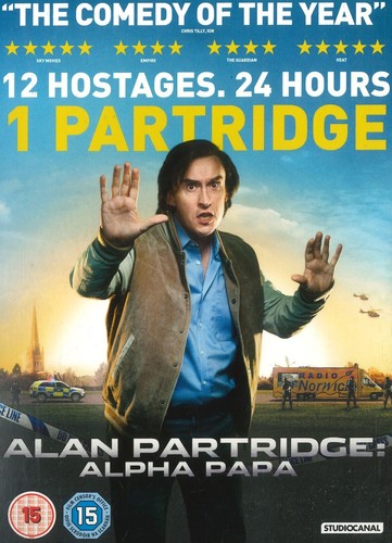 Alan Partridge : Alpha Papa (2013) DVD, Steve Coogan, Colm Meaney, Tim ...