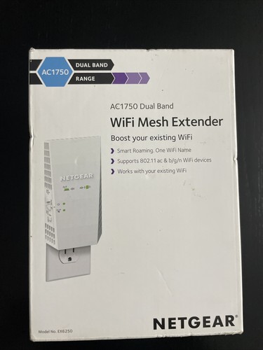 NETGEAR AC1750 WiFi Mesh Extender for sale online | eBay