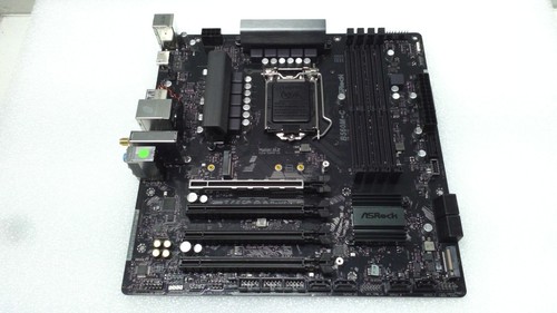 ASRock B560M-C micro ATX Motherboard Intel Socket LGA1200 DDR4 HDMI ...