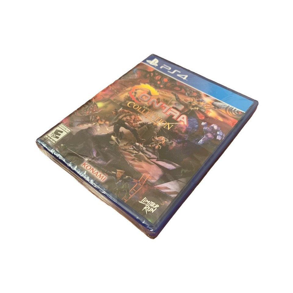 CONTRA ANNIVERSARY COLLECTION (LRG) - PlayStation 4, Brand New | eBay