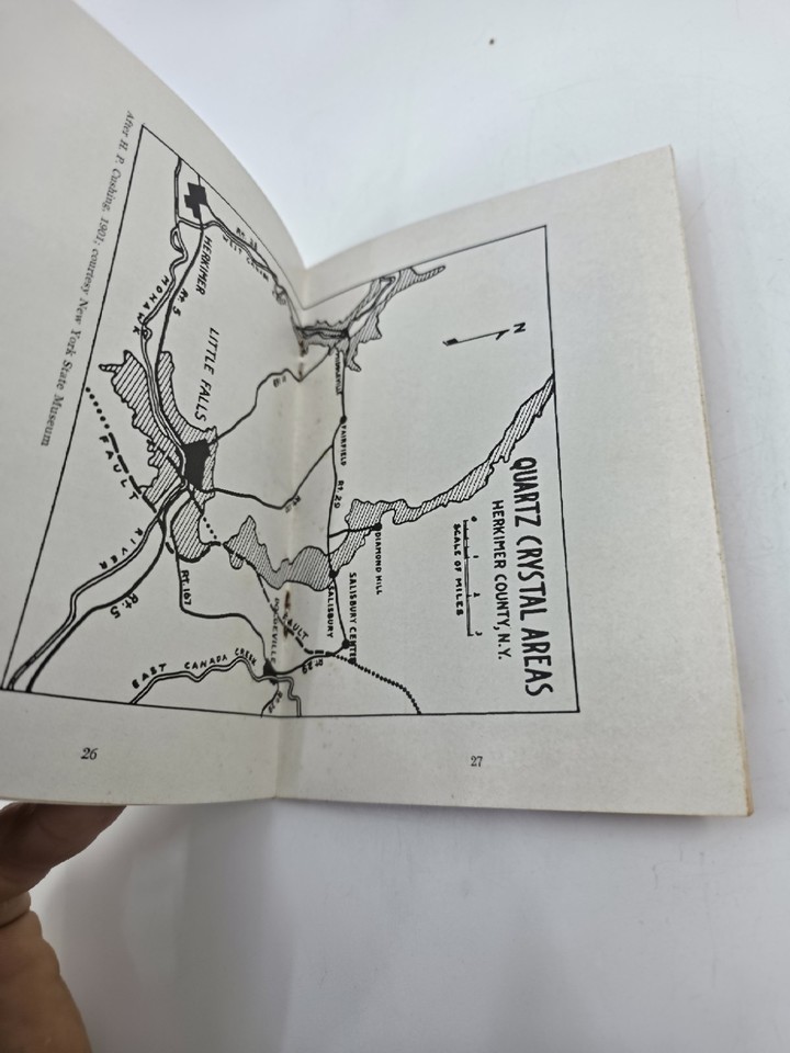Let's Hunt for Herkimer Diamonds 1950 Pamphlet Claude H Smith Second Ed ...