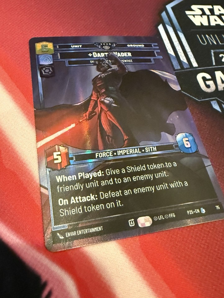 Darth Vader - Twilight Of The Apprentice P25, Galactic Championship ...