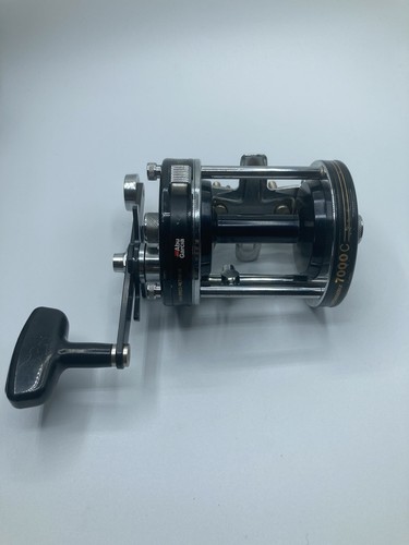ABU AMBASSADEUR 7000C LEVEL WIND BAITCASTING FISHING REEL HIGH SPEED ...