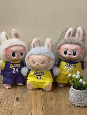 Labubu Doll Handmade Clothing Clothes Jersey Set | eBay