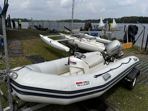 Valiant D-340 RIB with Honda 20hp Engine | eBay UK