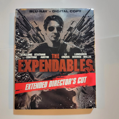 The Expendables (Extended Director's Cut) (Blu-ray) | eBay